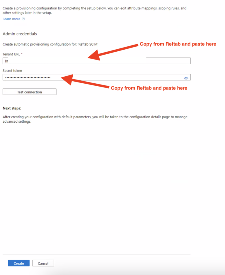 How To Setup Scim With Microsoft Entra Id Azure Active Directory Reftab Blog