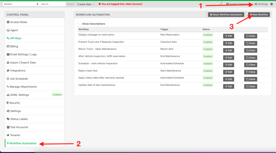 How To Automatically Update Asset Details And Field Data Using Workflows Reftab Blog