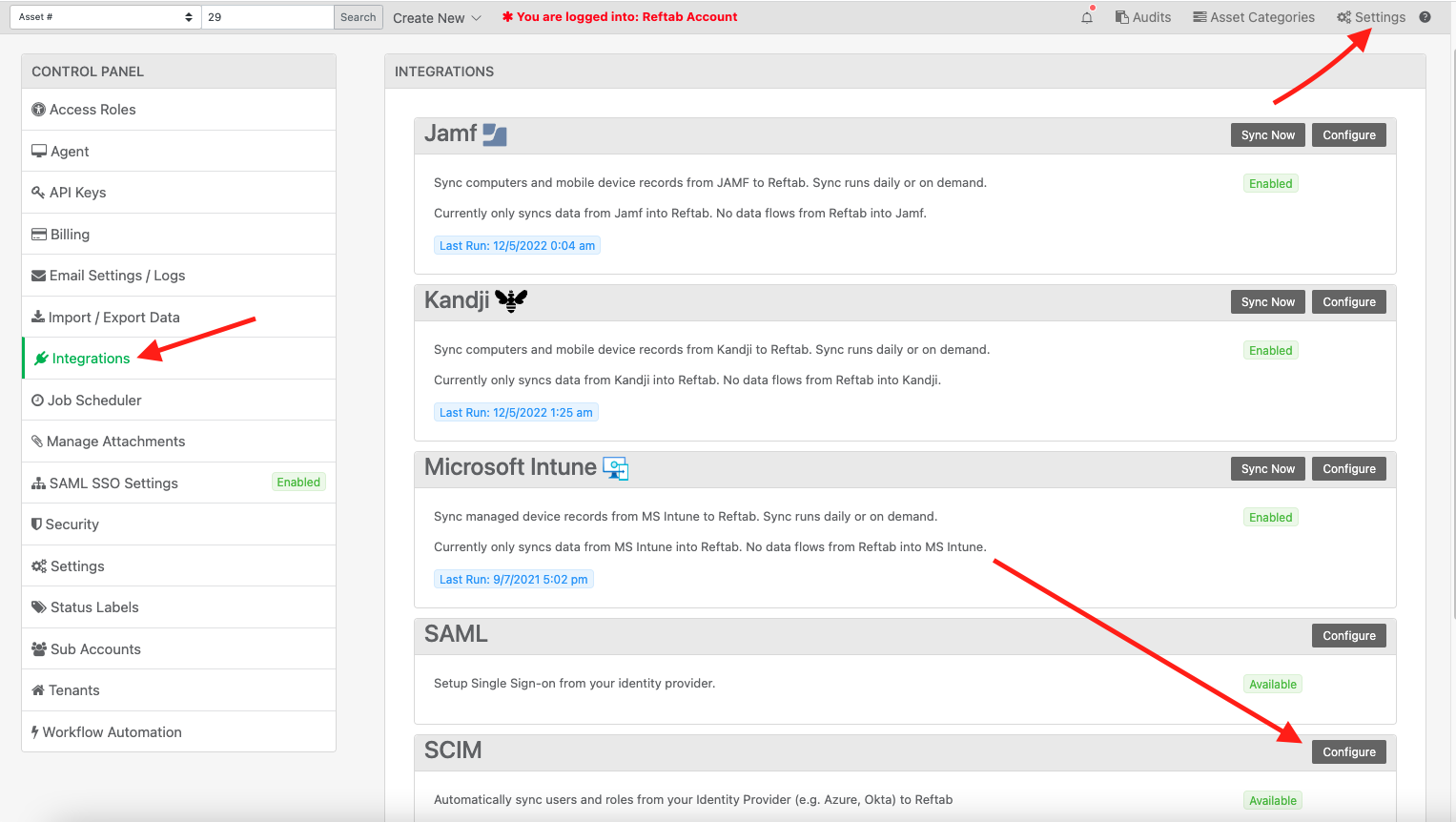 How To Setup Scim With Azure Active Directory Reftab Blog