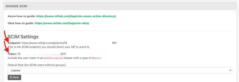 How To Setup Scim With Microsoft Entra Id Azure Active Directory Reftab Blog