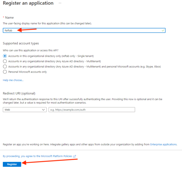 Ms Intune Integration Guide How To Integrate Microsoft Intune With Reftab Reftab Blog