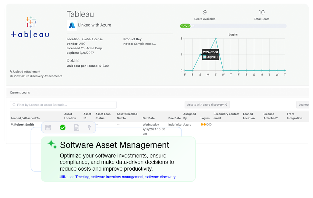 Reftab Asset Management Software Simple And Intuitive