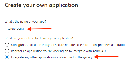 How To Setup Scim With Azure Active Directory Reftab Blog