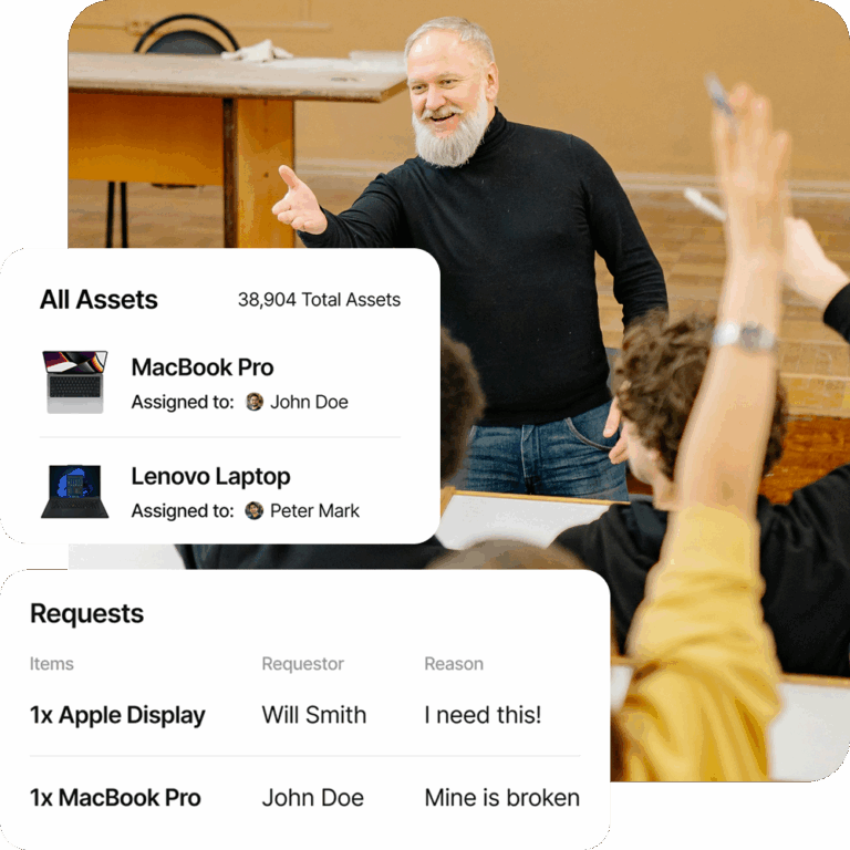 Best Asset Management Software For Schools | Reftab