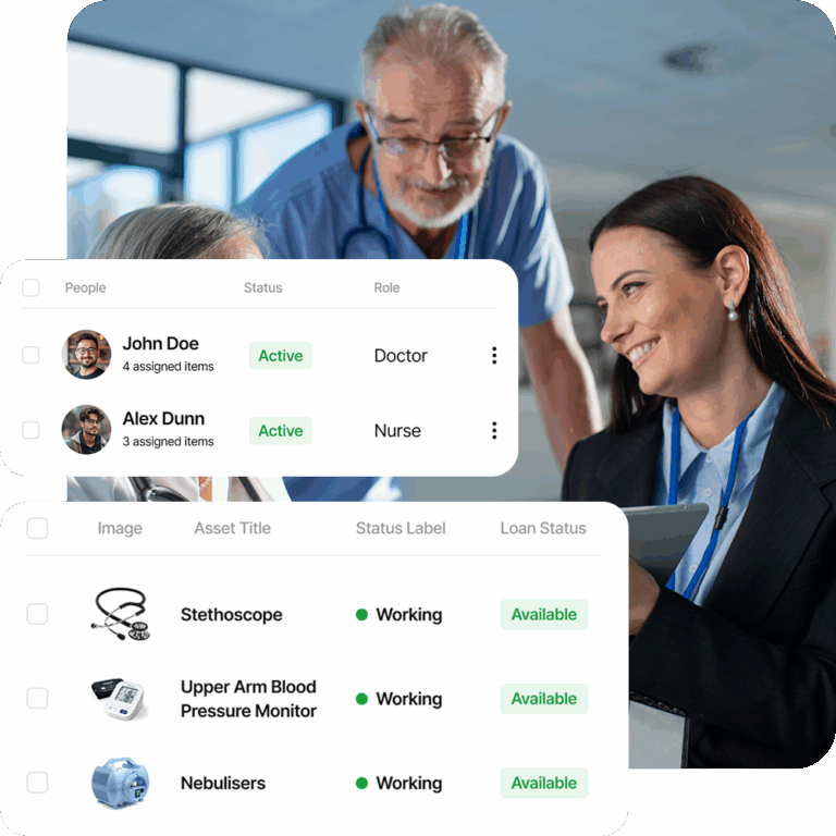 Best Asset Management Software For Healthcare | Reftab