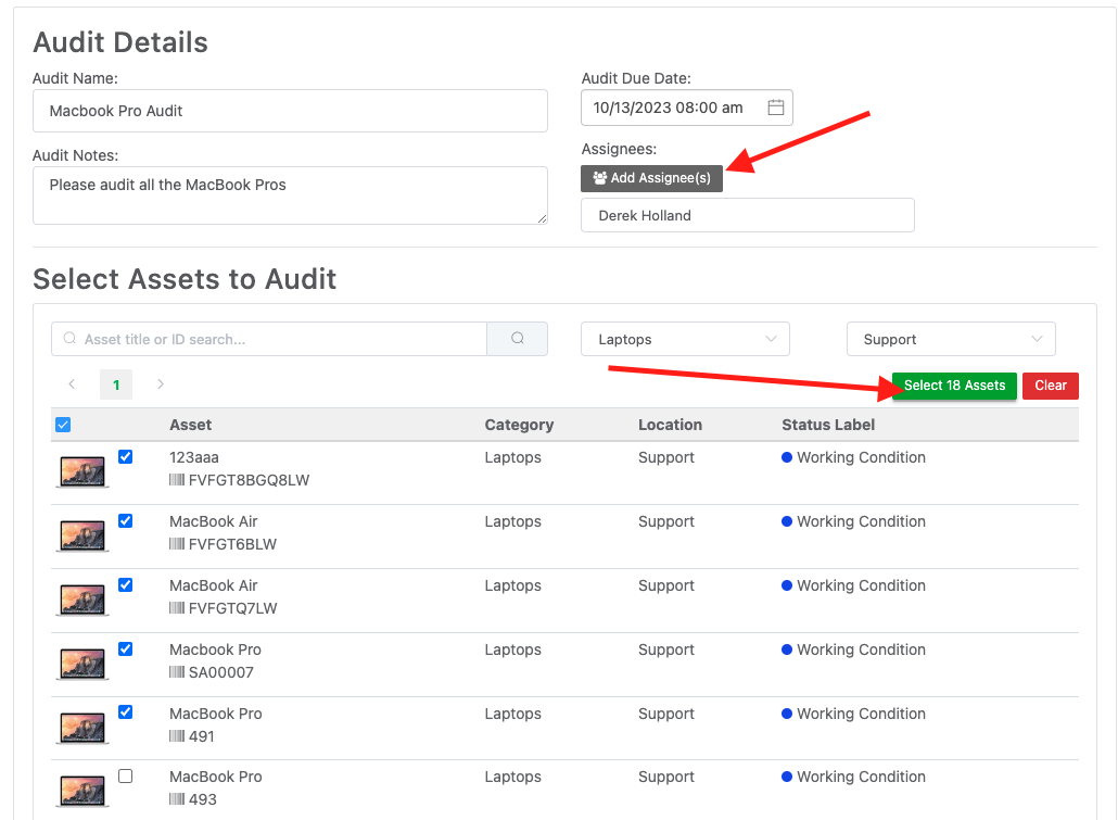How To Audit Fixed Assets In Reftab | Reftab