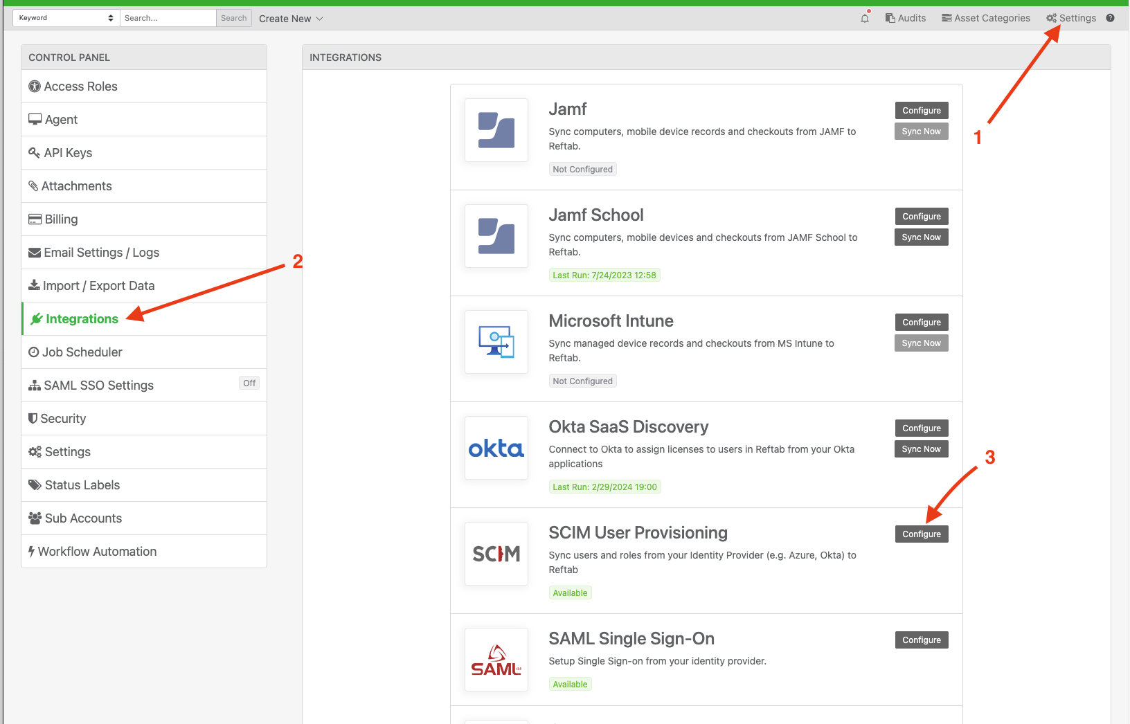 How To Setup SCIM With Microsoft Entra ID (Azure Active Directory) | Reftab