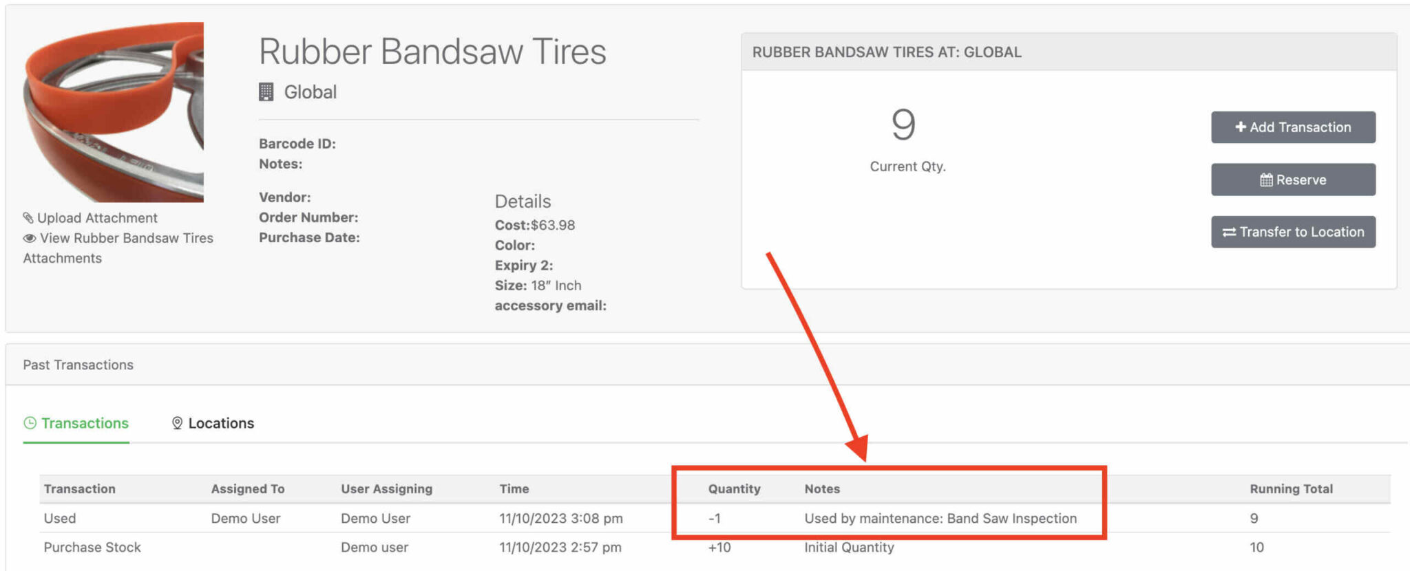 How To Use Consumables Within A Maintenance Work-order Form | Reftab