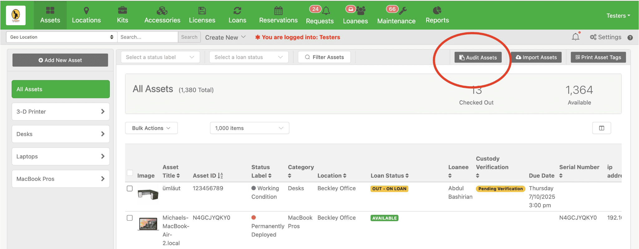 How To Audit Fixed Assets In Reftab | Reftab