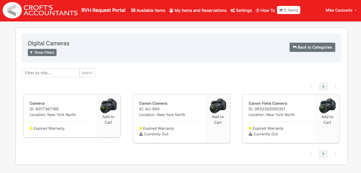 How To Access The User Portal | Reftab