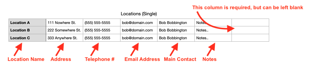 Importing Locations In Bulk With Reftab | Reftab