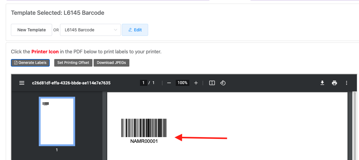 Using Asset Barcode Prefixes | Reftab