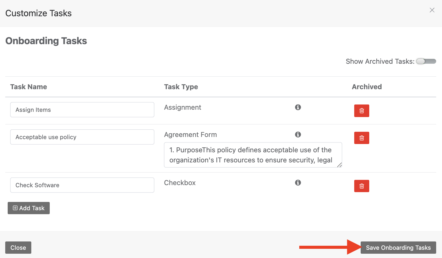 How Do I Setup And Utilize Onboarding And Offboarding? | Reftab
