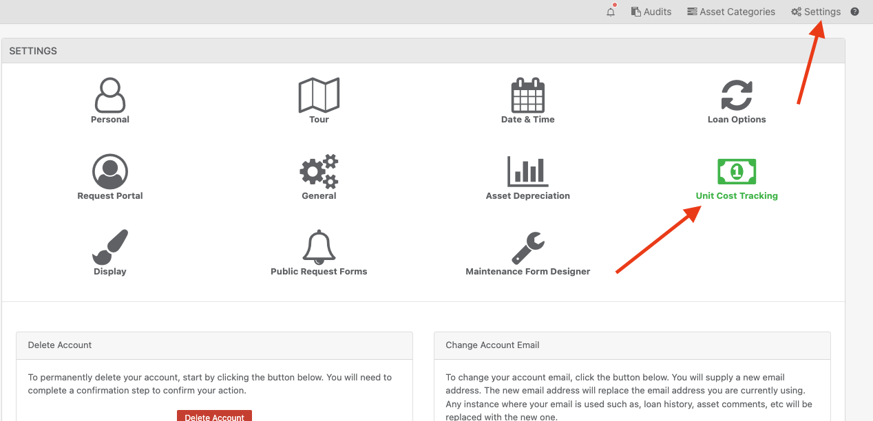 How To Configure And Track Unit Costs In Reftab | Reftab