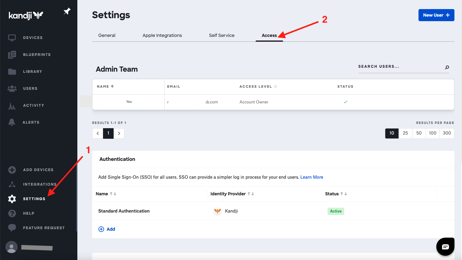 How To Setup Kandji Integration With Reftab | Reftab