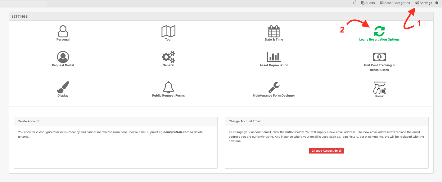 License Surveys – How To | Reftab