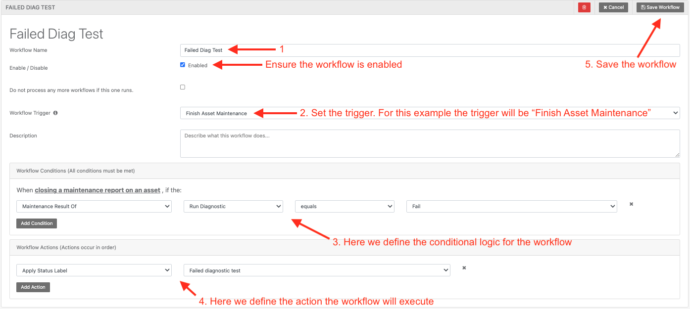 How To: Use Automated Workflows To Change Asset Status Labels Based On ...